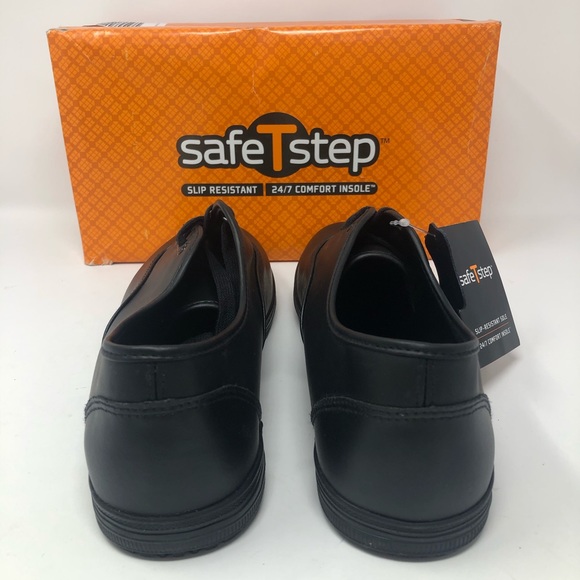Safe T Step | Shoes | Safe T Step Mens Slip Resistant Work Sneakers ...